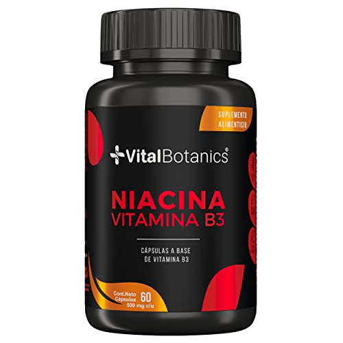 Opiniones De Vitamina B3 Capsulas Los Mejores 5. | Las Mejores Reviews ...